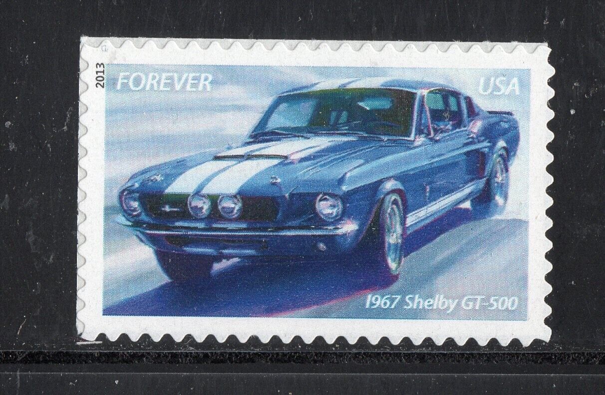 4745 * 1967 SHELBY GT 500 * U.S. Postage Stamp MNH | United States ...