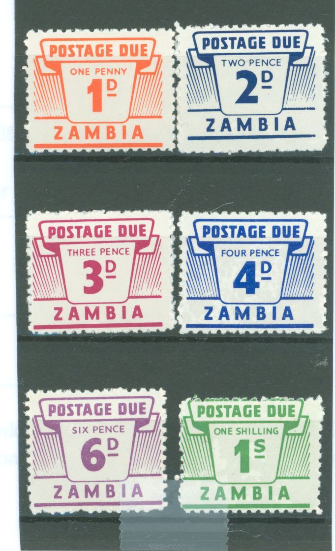 Zambia # Single (Complete Set) | Africa - Zambia, Stamp / HipStamp
