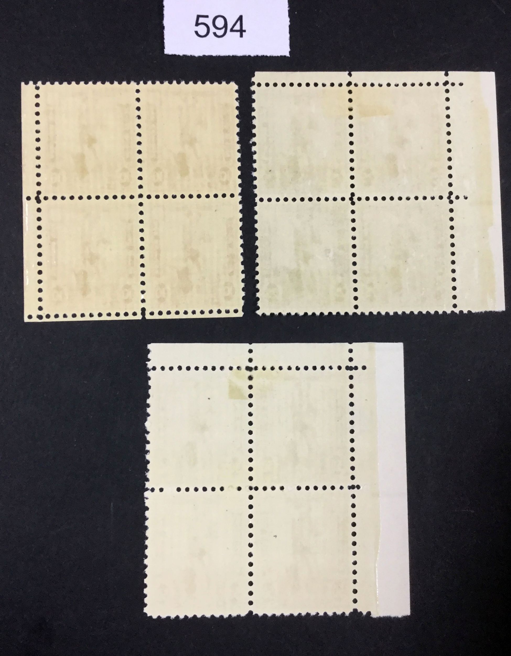 US Stamps #Ws7-Ws9 Mint OG H/NH Blocks $23 LOT #594 | United States ...