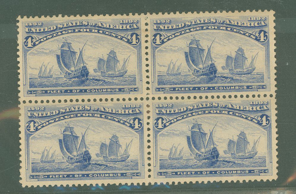 United States #233 Unused Multiple | United States, Stamp / HipStamp