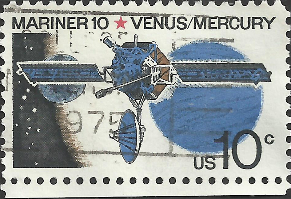 # 1557 Used Mariner 10 Venus Mercury | United States, General Issue ...