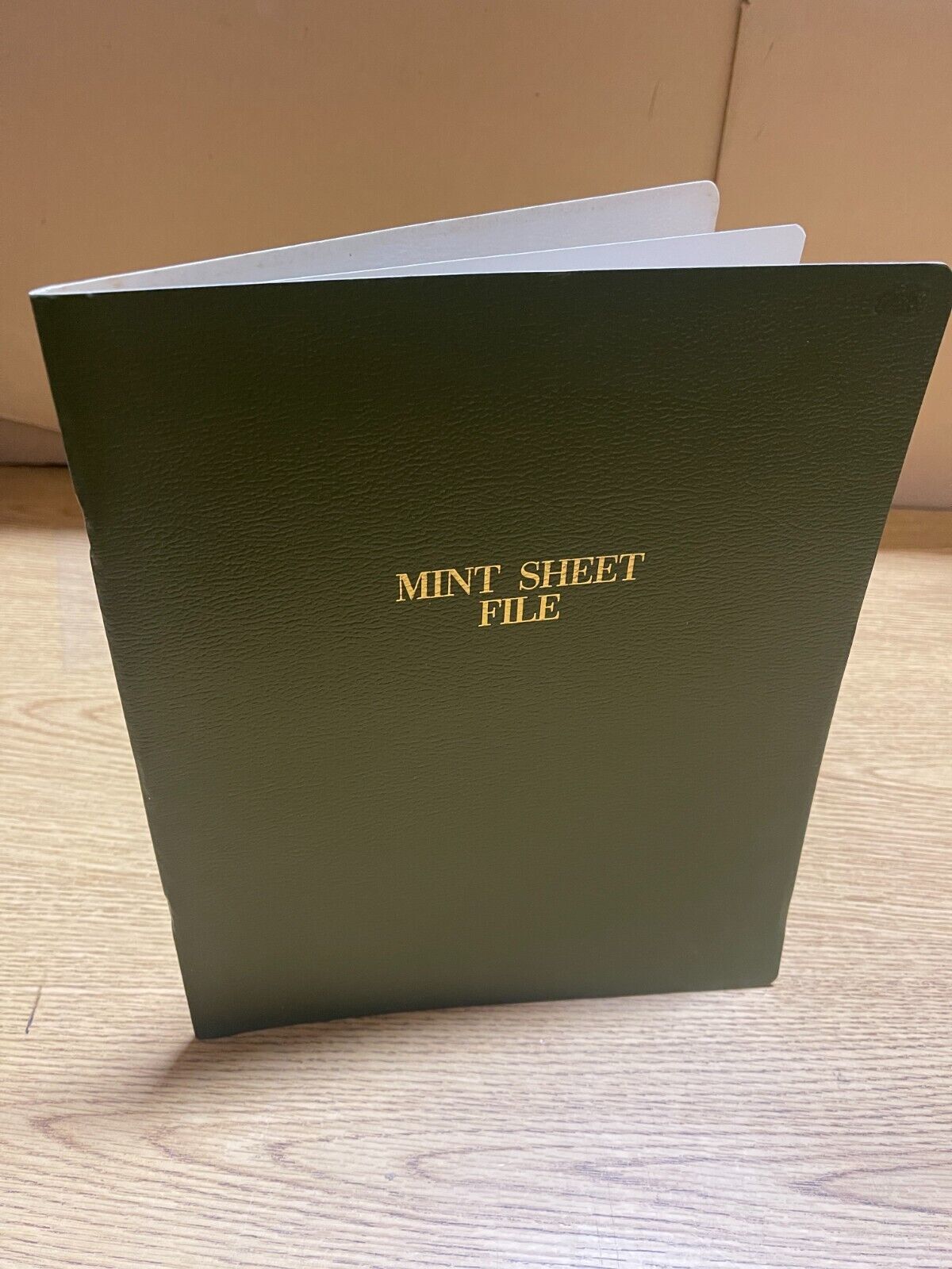 Used Harco Postage Stamp Mint Sheet File Storage Organizer - Green ...