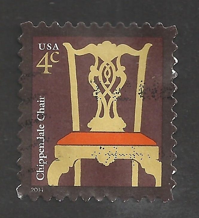 # 3755 Used Chippendale Chair | United States, General Issue Stamp ...