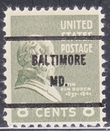 Precancel - Baltimore, MD PSS 818-61 - Better Bureau Issue | United ...