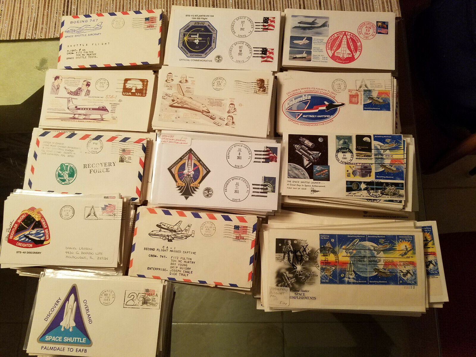 1300+ Nasa Space Shuttle Program Collectibles From Advanced Collection ...