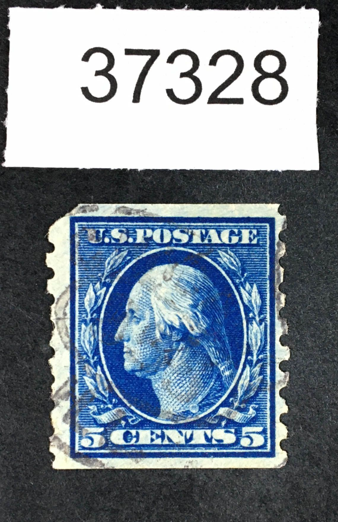 US Stamps # 396 Used $65 LOT #37328 | United States, General Issue ...