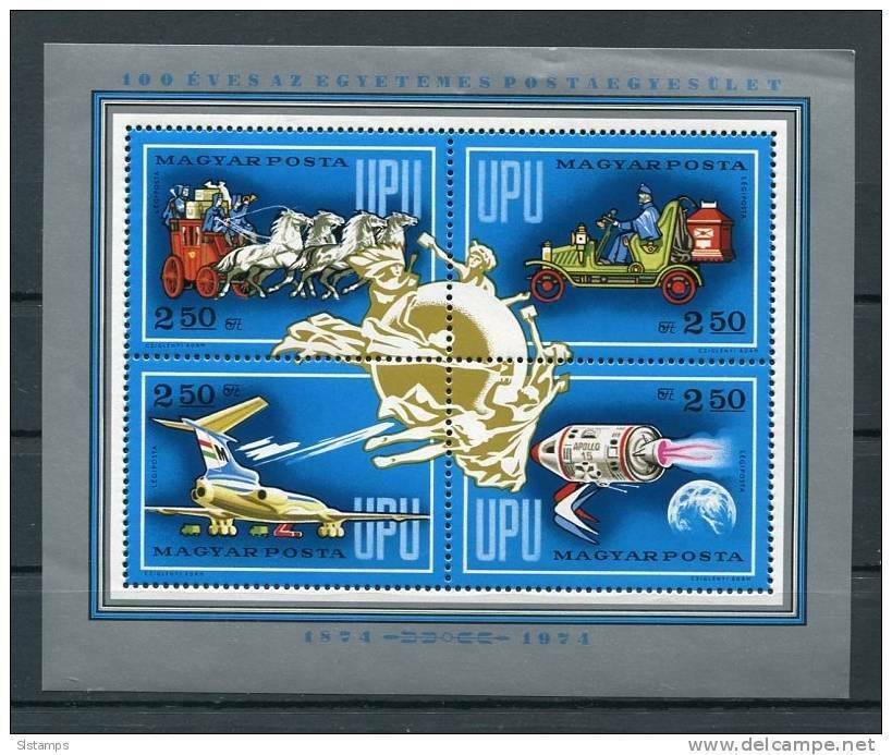 Hungary Sebastiano Ricci Painter Art Souvenir Sheet Mint NH ...