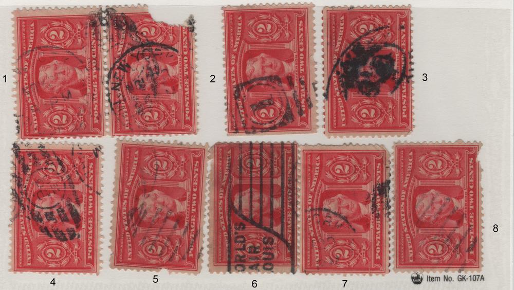 Scott 324 2c Louisiana Purchase Expo | United States, General Issue ...
