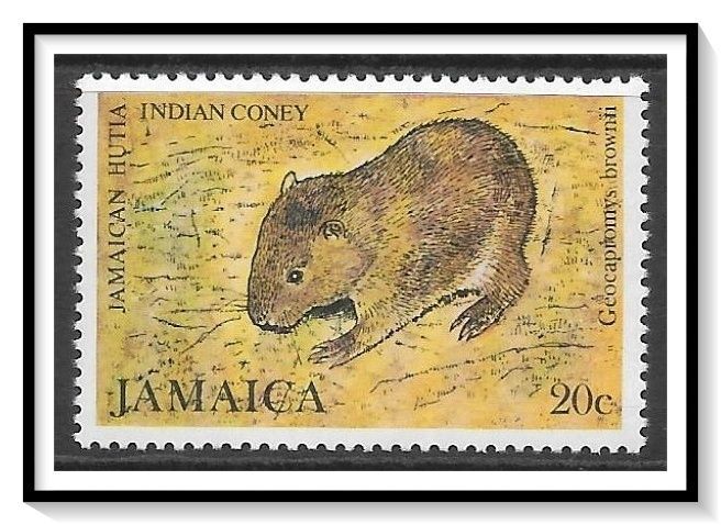 Jamaica #499b Indian Coney MNH | Caribbean - Jamaica, General Issue ...