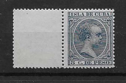 Cuba Stamp MNH Isla DE Cuba 5 C. DE Peso #Noviembre13 | Caribbean ...