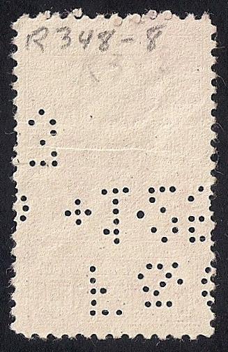 R348 1 Dollar L. Woodbury, 1942 Documentary stamp used XF / HipStamp