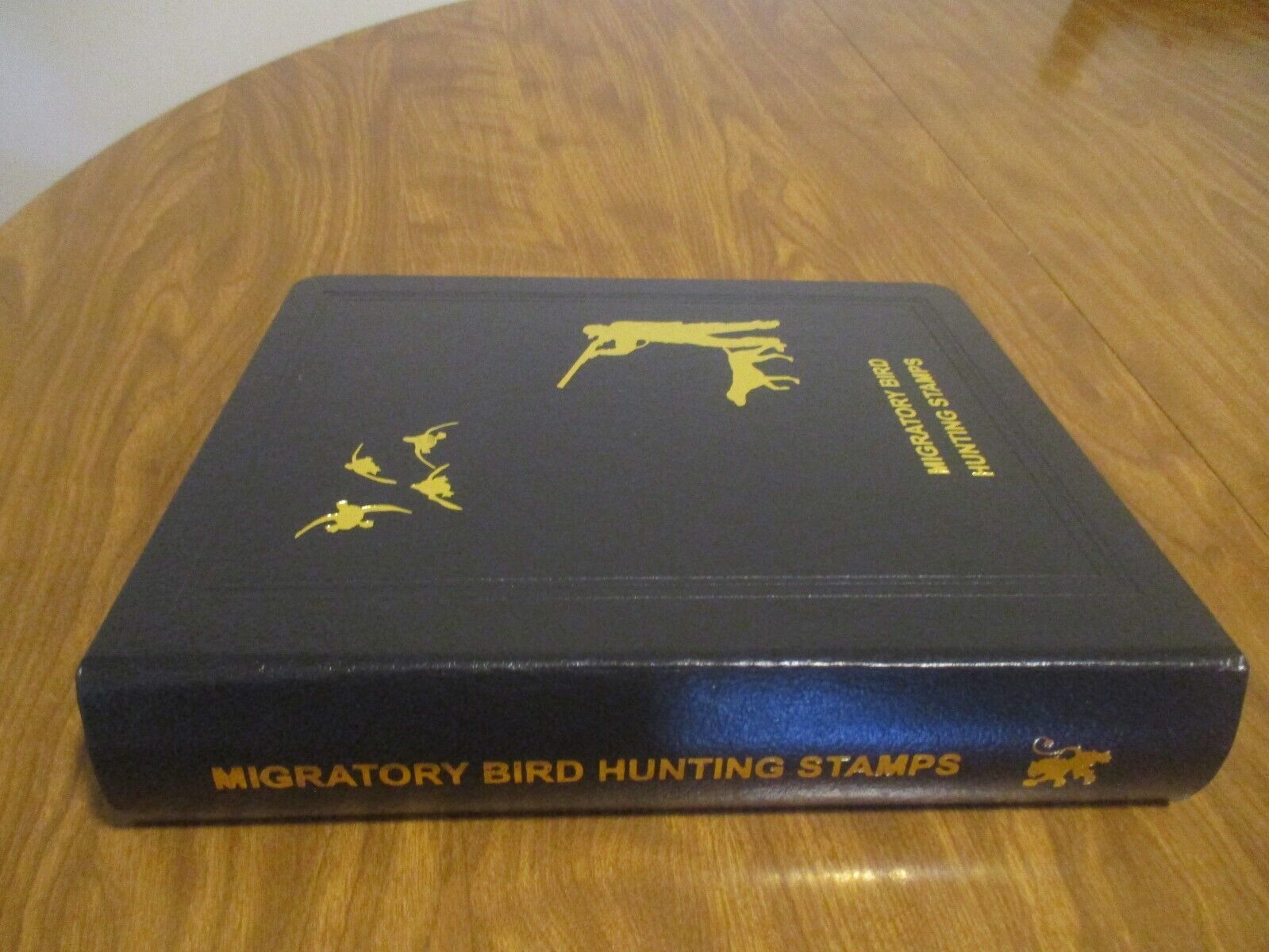 Mac's 3-ring binder for Duck stamps- QUALITY FOR YOUR DUCK STAMP album ...