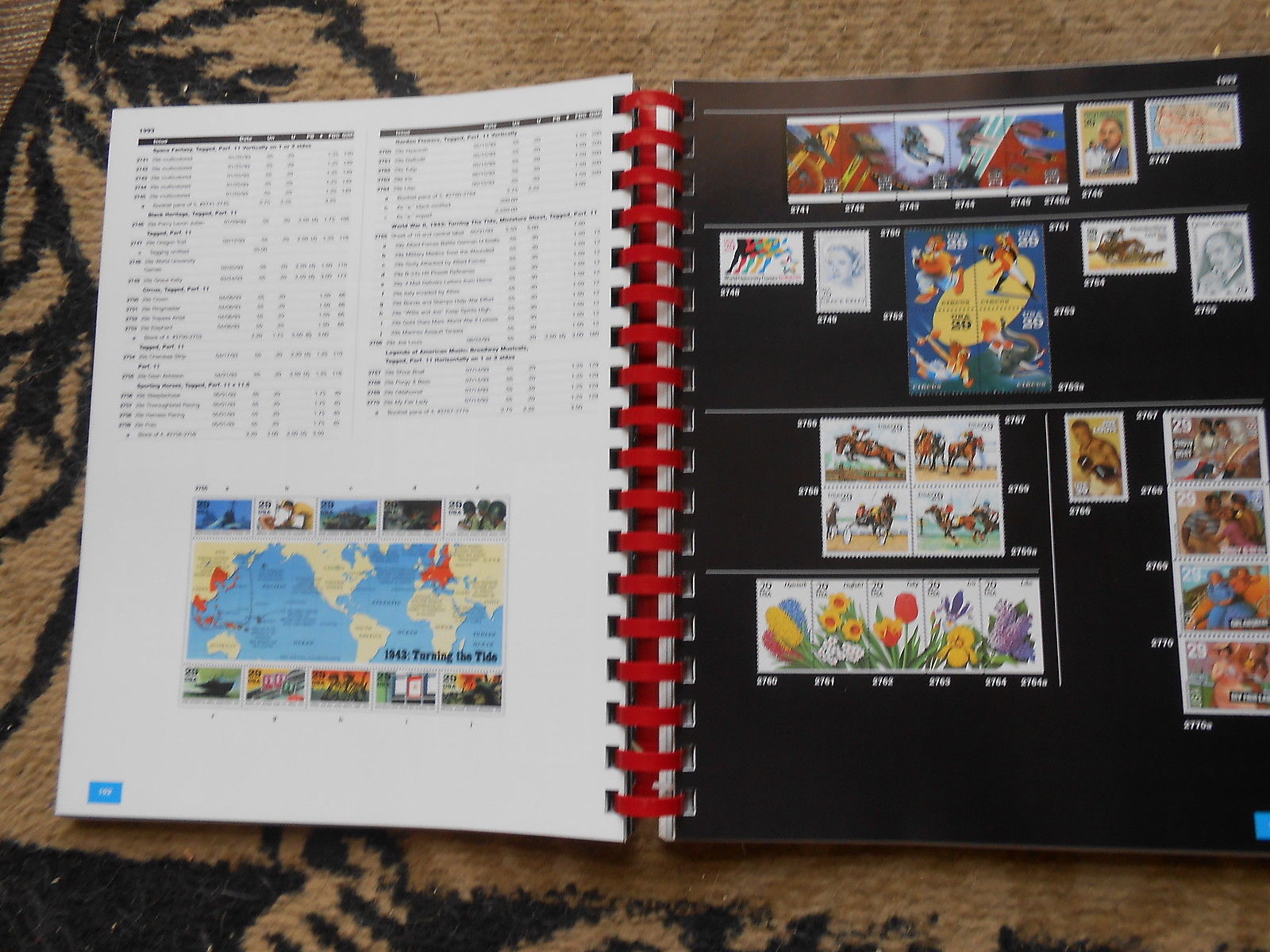 The Postal Service Guide To US Stamps. 32nd Edition. Used. #02 TPSGUS ...