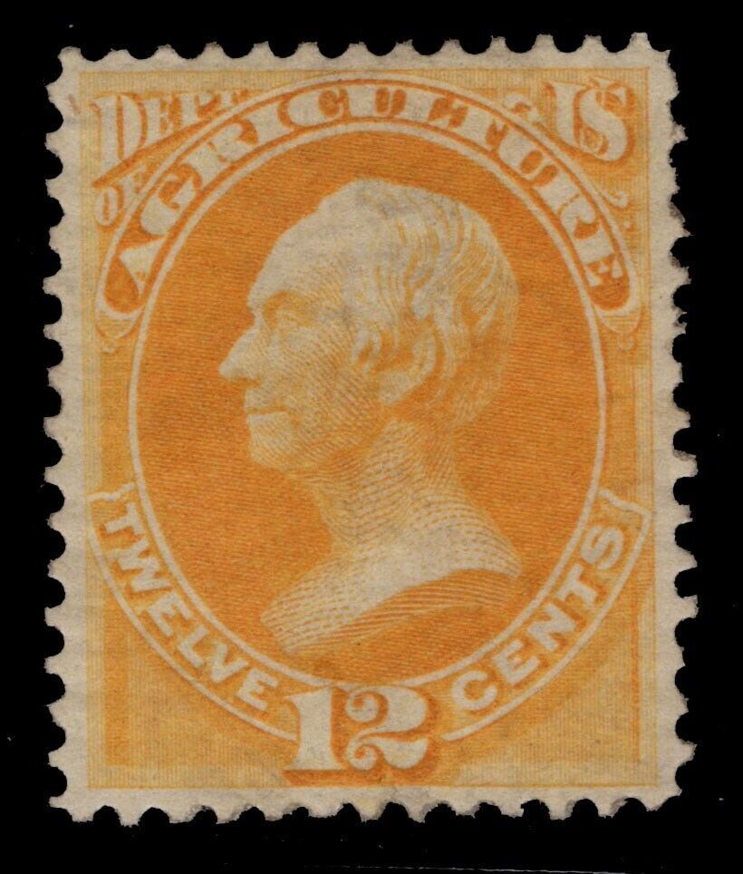 US Stamps #O6 Official Mint OG H **Pf Graded Cert Vf-80** $450 LOT ...