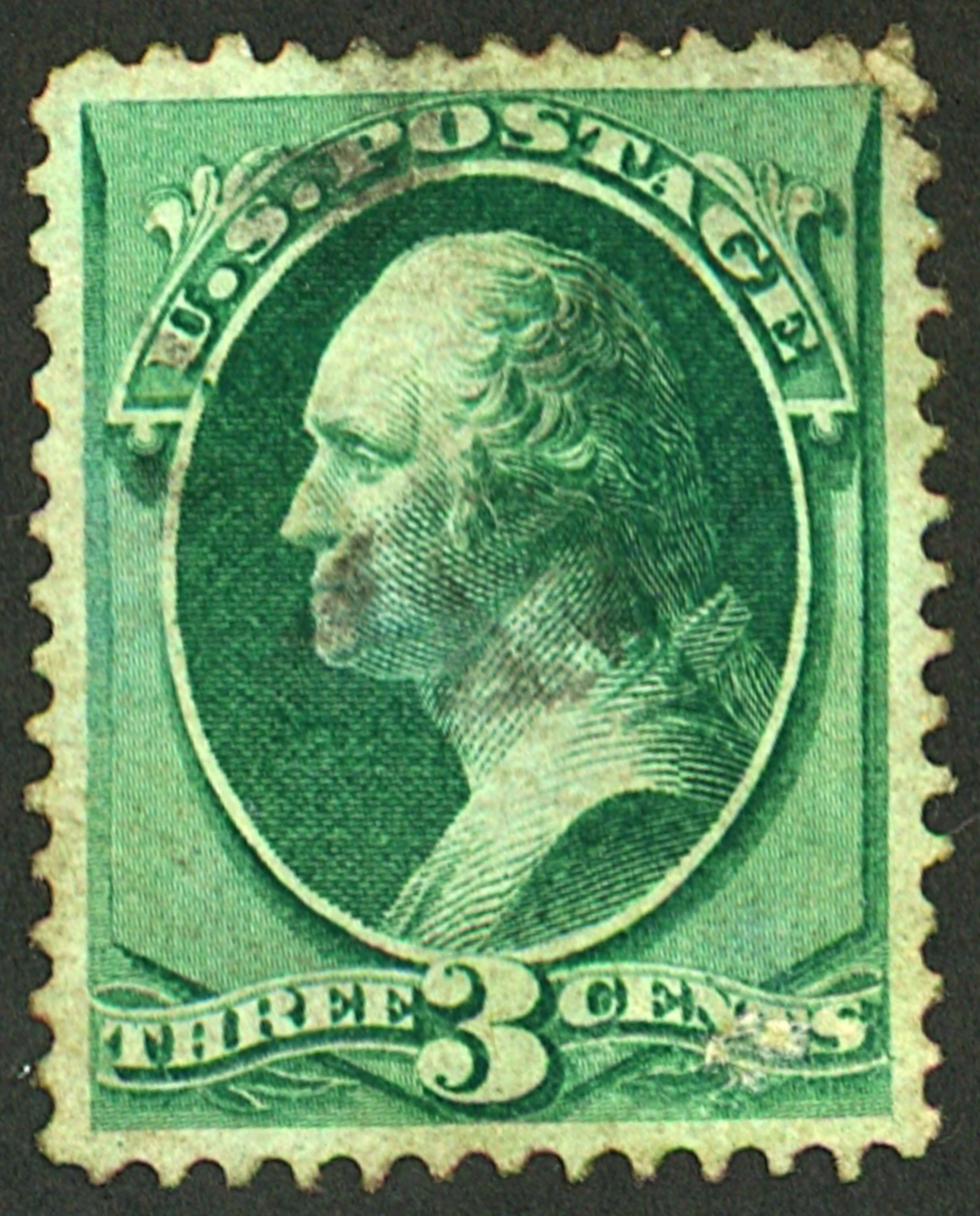 U.S. #136 USED | United States, General Issue Stamp / HipStamp