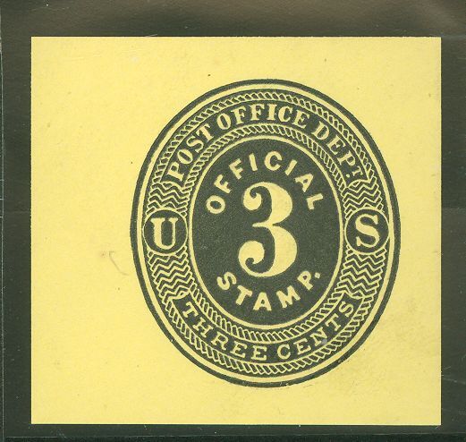 United States #UO2 | United States, Postal Stationery - Official Stamp ...