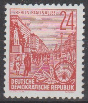 Mi: 414 MNH 1953 Cat € 8 | Europe - Germany & Colonies - Germany DDR ...