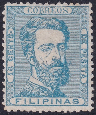 Philippines 1872 Sc 44 MNG(*) | Asia - Philippines, General Issue Stamp ...