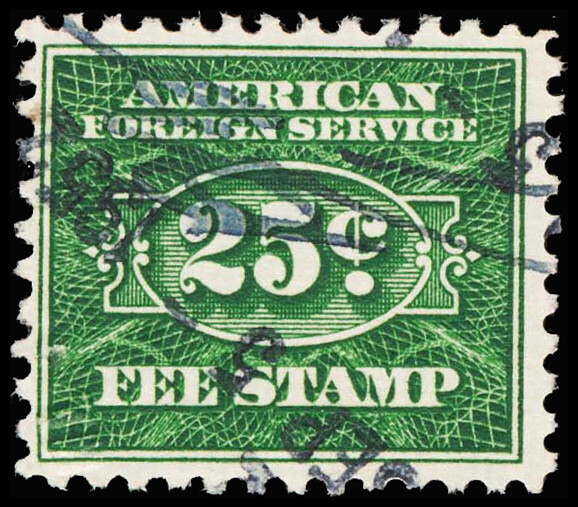 U.S. REV. CON. SER. FEE Rk32 Used (ID # 109594) | United States ...