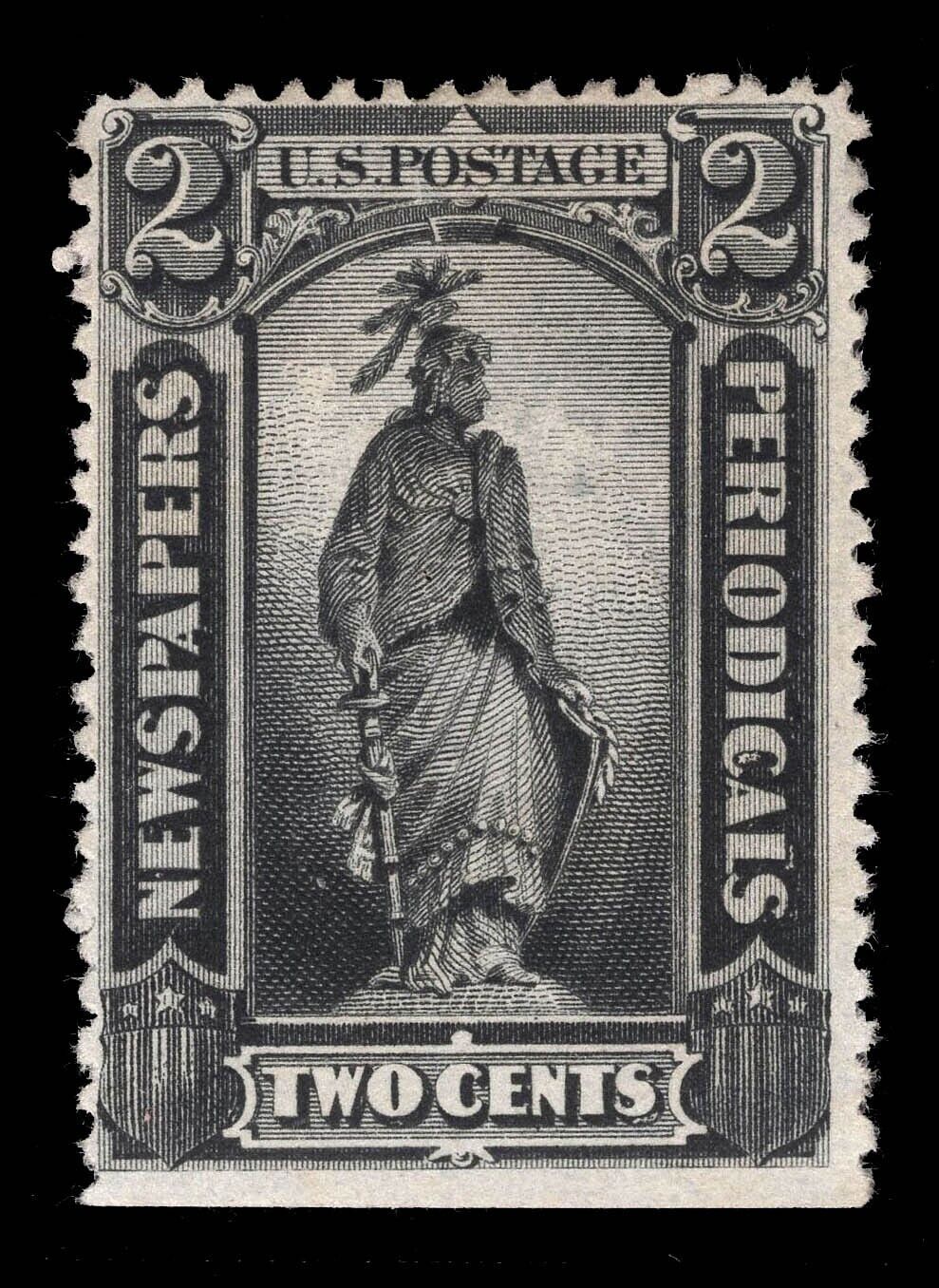 US Stamps #Pr80 Newspaper Ngai CAT. $1,750 PF Cert LOT #80886 | United ...