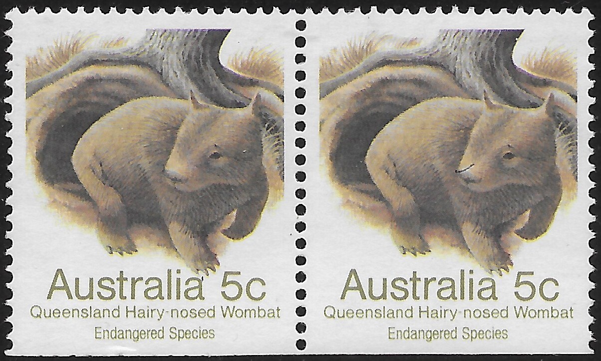 Australia #786 5c Queensland Hairy-nosed Wombat | Australia & Oceania ...