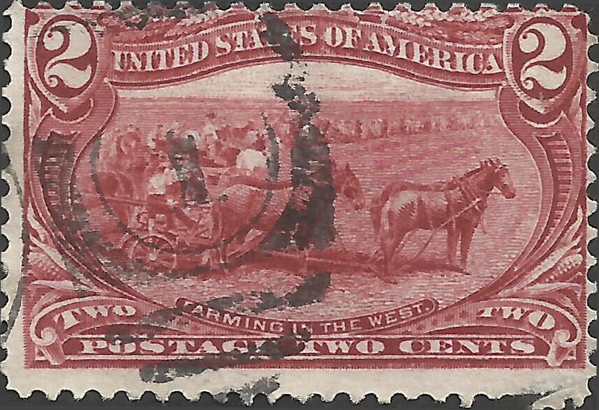 # 286 Copper Red Used MINOR FAULT Farming In The West | United States ...