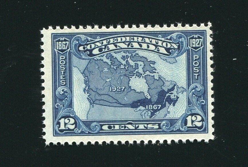 Canada 145 12¢ Map of Canada MNH 1927 | Canada, General Issue Stamp ...