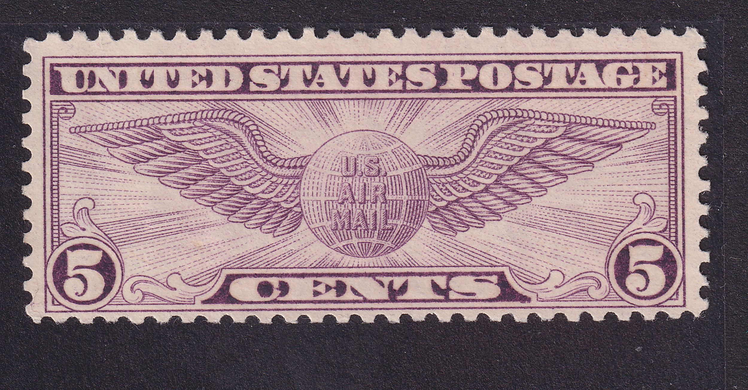US Airmail C16 5c Mint NO GUM VF Single From 1931 - 3p2 | United States ...