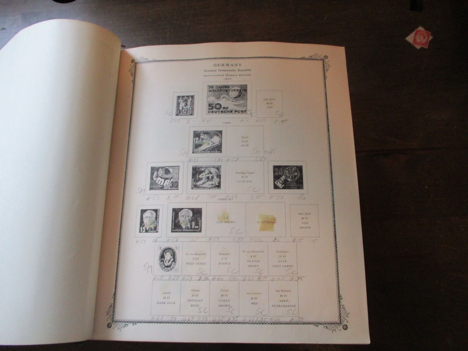 DDR Germany Specialty Album - | Europe - Germany & Colonies - Germany ...