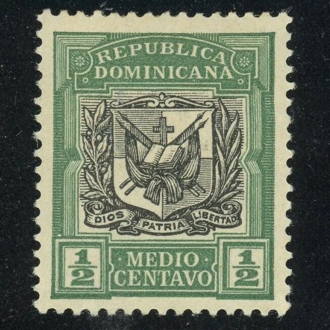 Dominican Republic #122 Coat of Arms ½c Postage Stamp Latin America ...