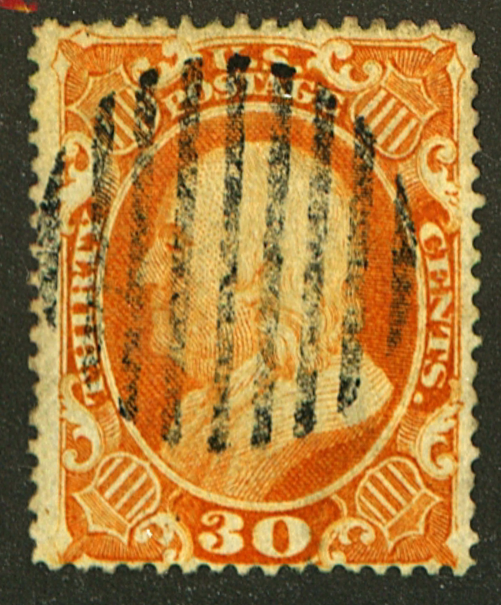 U.S. #38 USED | United States, General Issue Stamp / HipStamp