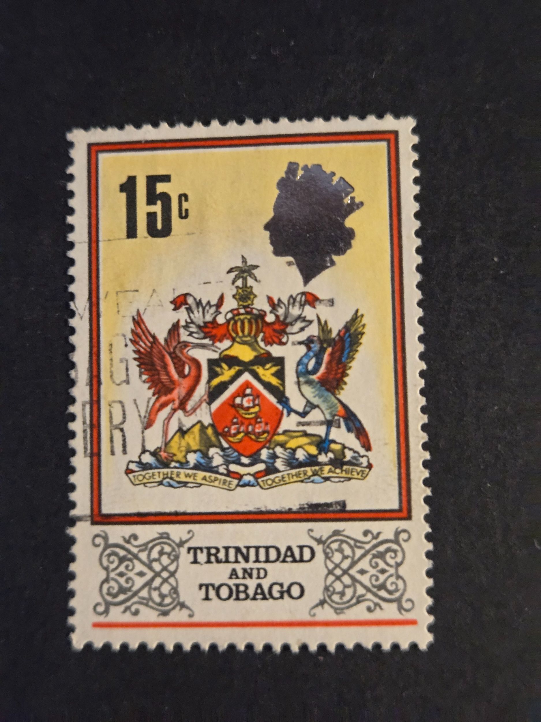 +Trinidad & Tobago #151 Used | Caribbean - Trinidad and Tobago, General ...