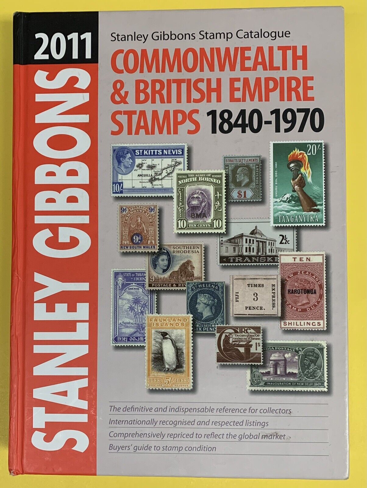 Stanley Gibbons Commonwealth & British Empire Stamps 1840-1970 Catalog ...