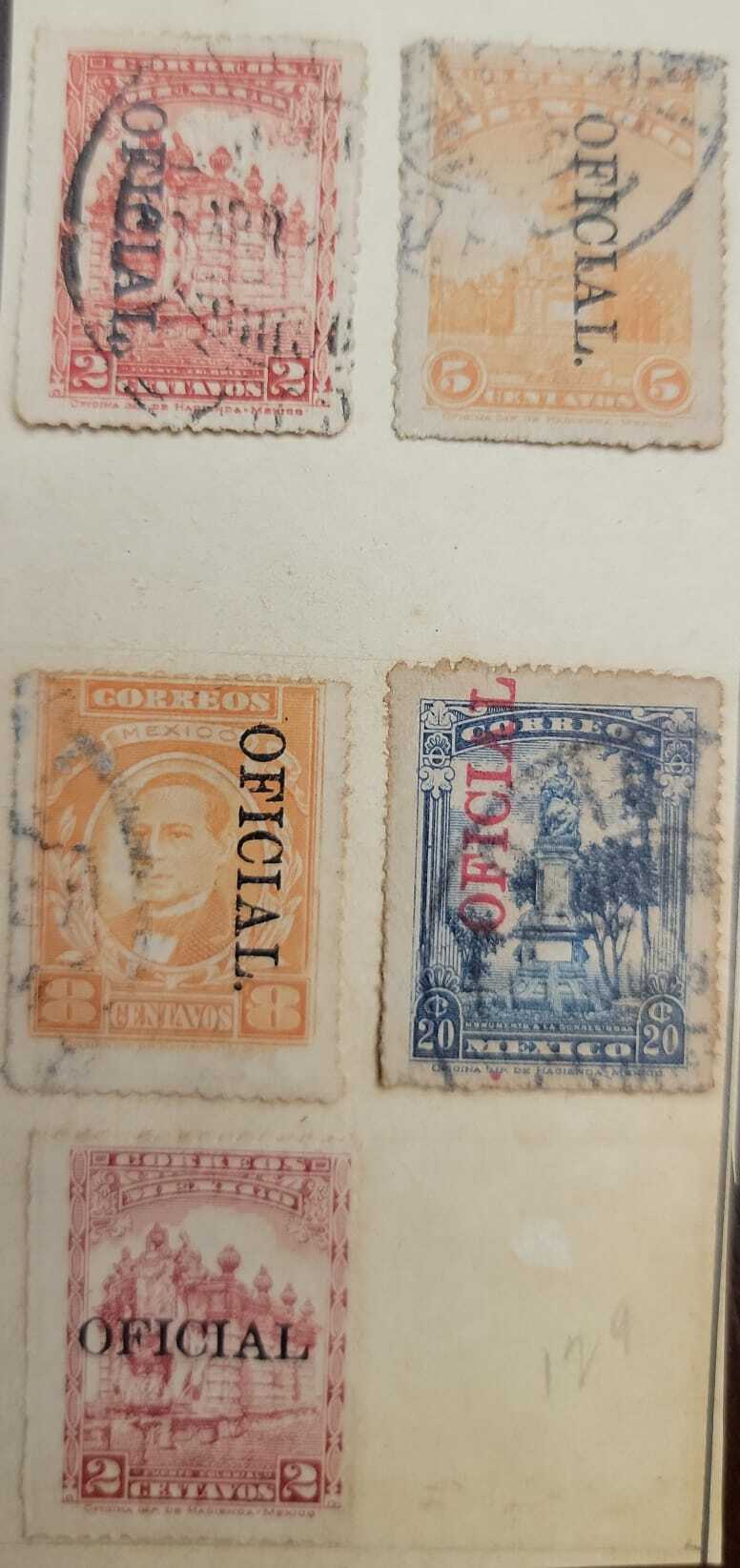 El)1923 Mexico, Fountain "EL Salto DE Agua" 2c Official SCT O178 Used ...