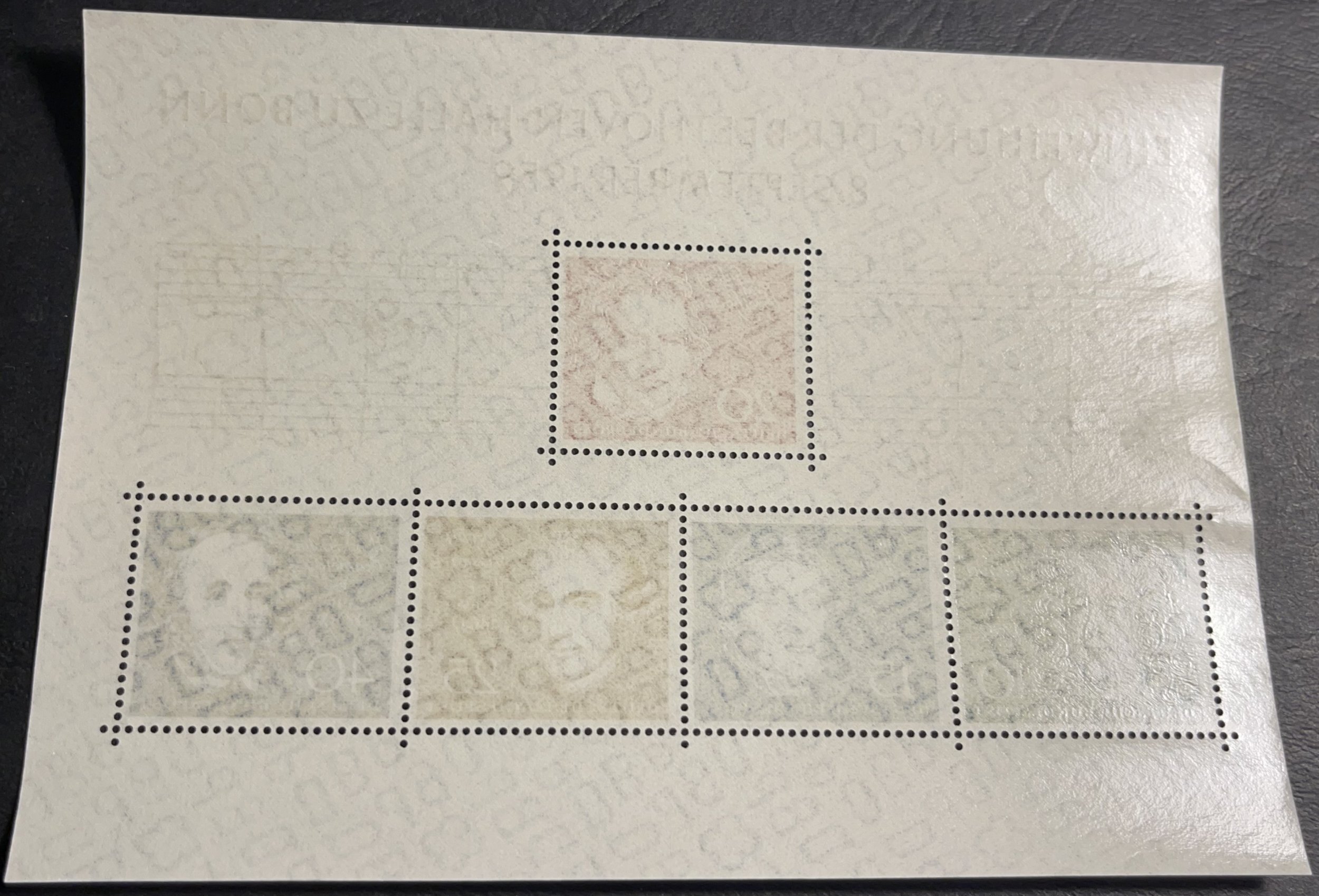 Germany # 804--Mint/Never Hinged--Souvenir Sheet--1959 | Europe ...