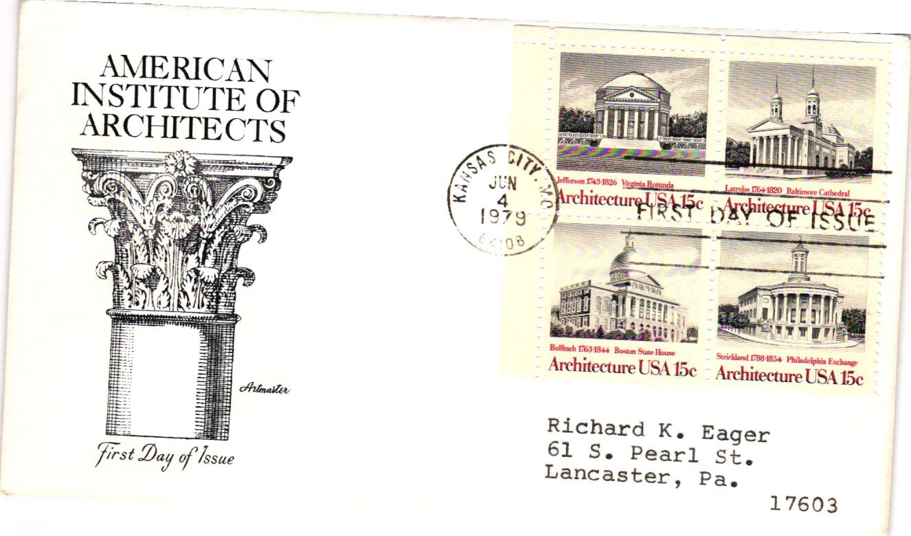 #1782a American Architecture Block – Readers Digest SC22 | United ...