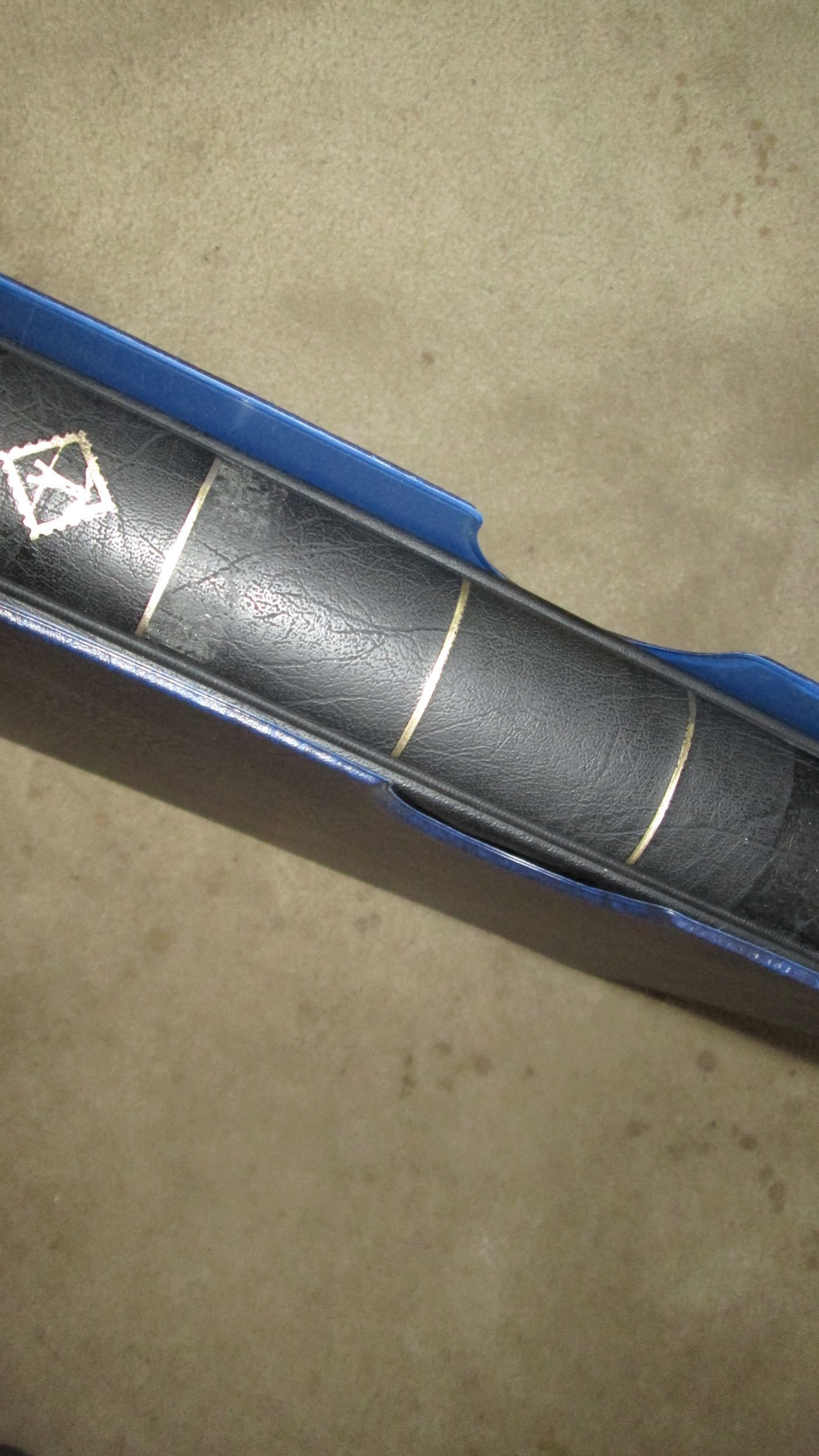 Prinz Album with Dust Case with about 50 Pages used very good condition ...