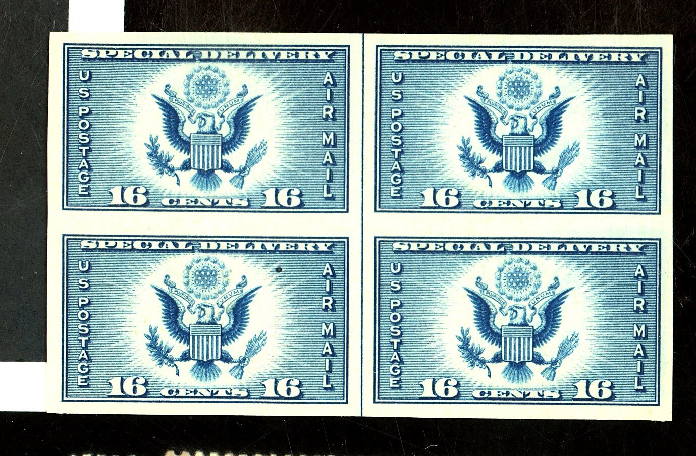 771 Mint Block W Vertical Line VF Cat $14 | United States, General ...