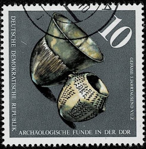 1976 German Democratic Republic (DDR) Scott Catalog Number 1775 Used ...