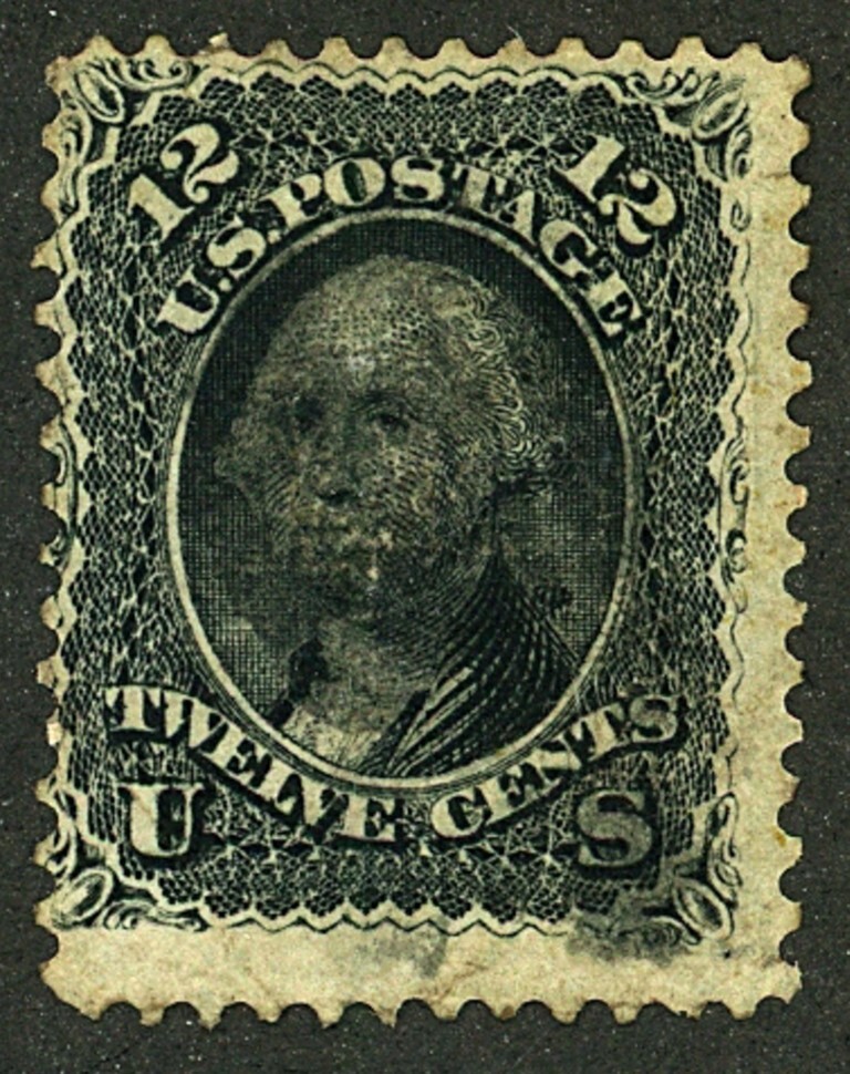 U.S. #90 USED | United States, General Issue Stamp / HipStamp