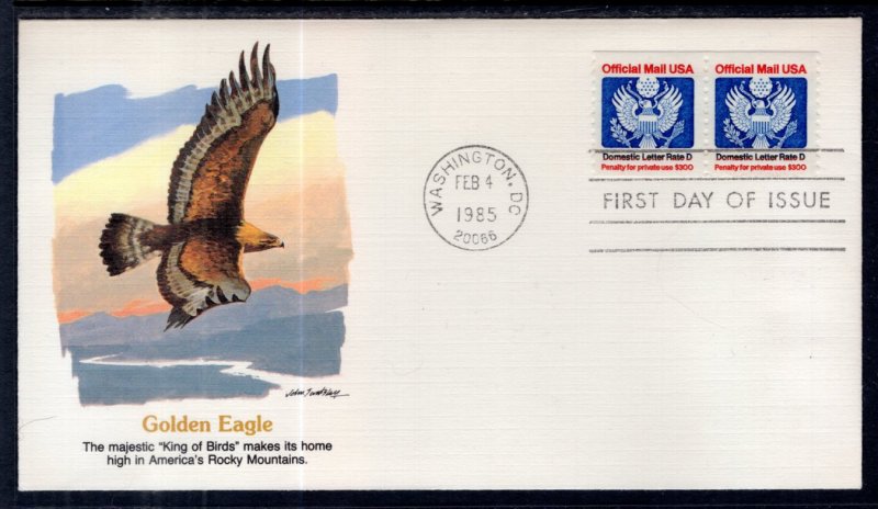 US O139 Official Mail Fleetwood U/A FDC | United States, Officials ...