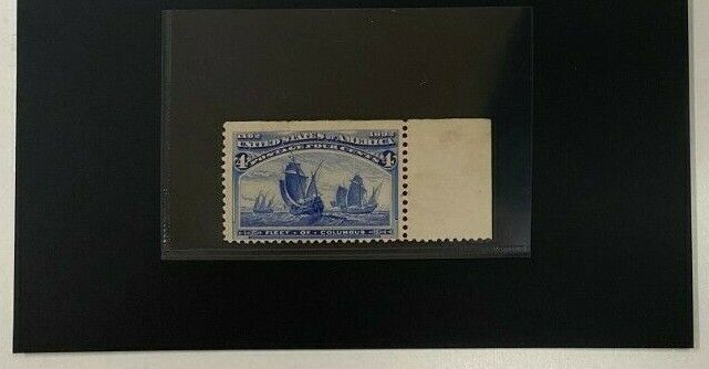 US Scott #233A Blue Color Error Mint-Vf-Og-Nh W/ PSE Cert (9/14/21 GP ...