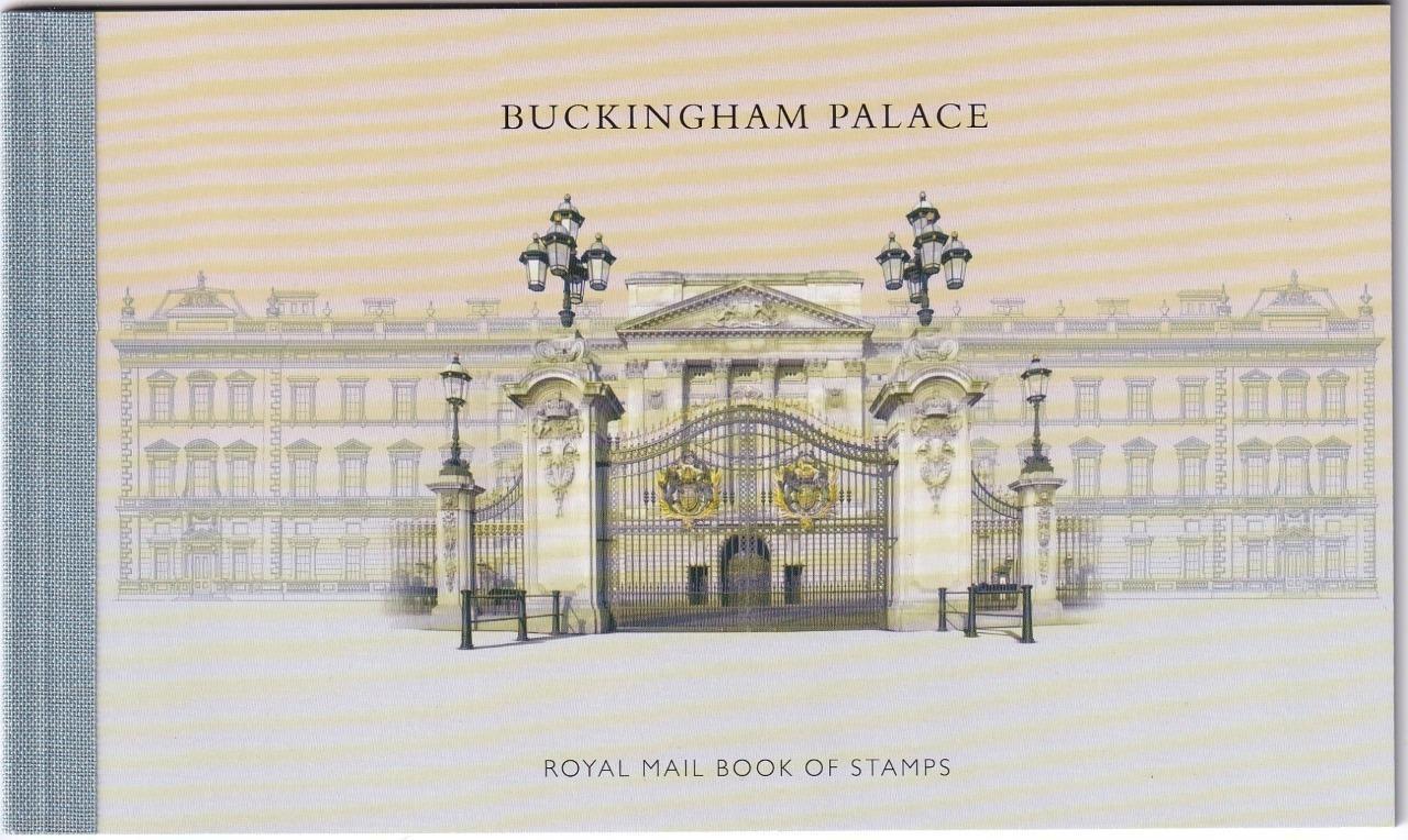 GB SG Dy10 Buckingham Palace Prestige Booklet Post Office Fresh | Great ...