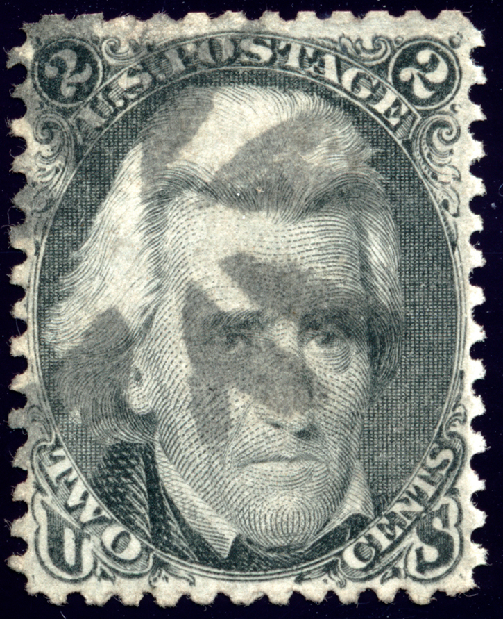 US 73 2c 1863 Andrew Jackson fine used | United States, General Issue ...