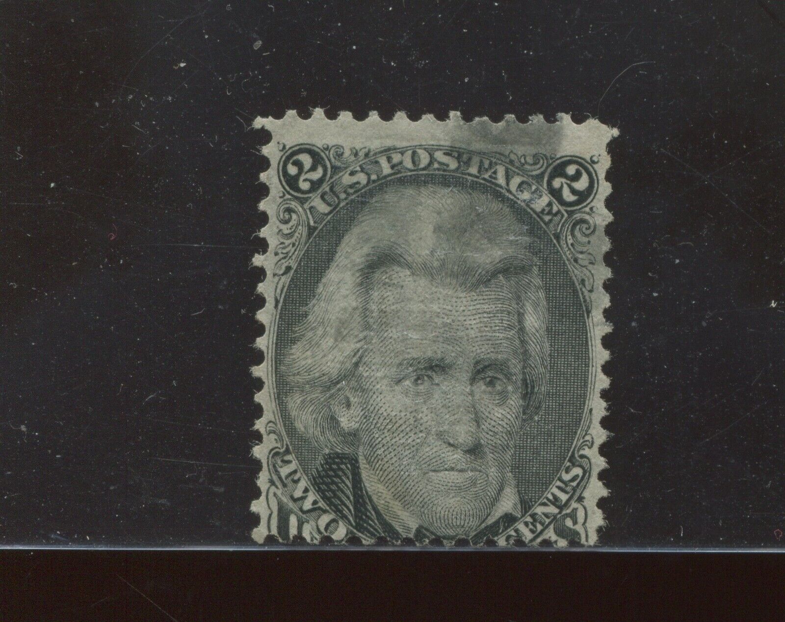 93 Jackson F-Double Grill STUNNING VARIETY Used Stamp with PF Cert (BZ ...