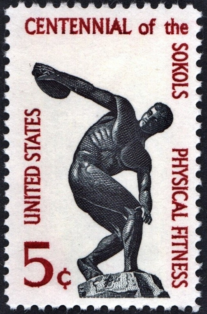 SC#1262 5¢ Physical Fitness Issue (1965) MNH | United States, General ...