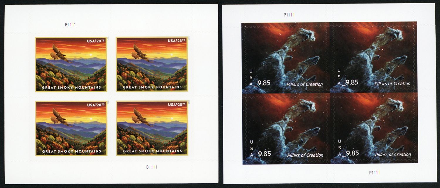 Two Different CF1 Counterfeit High Value Sheets | United States ...