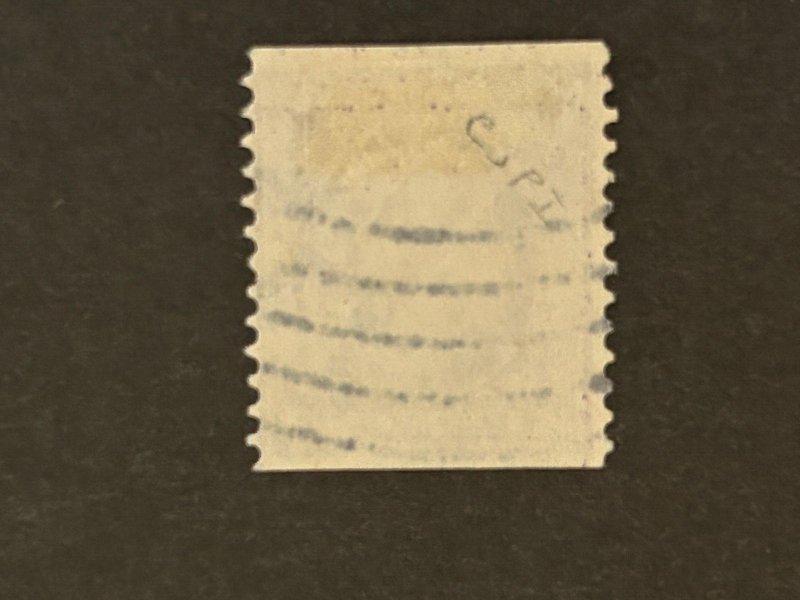 Scott 389 Orangeburg Used Coil Stamp with Clear APS Cert SCV $10,000 ...