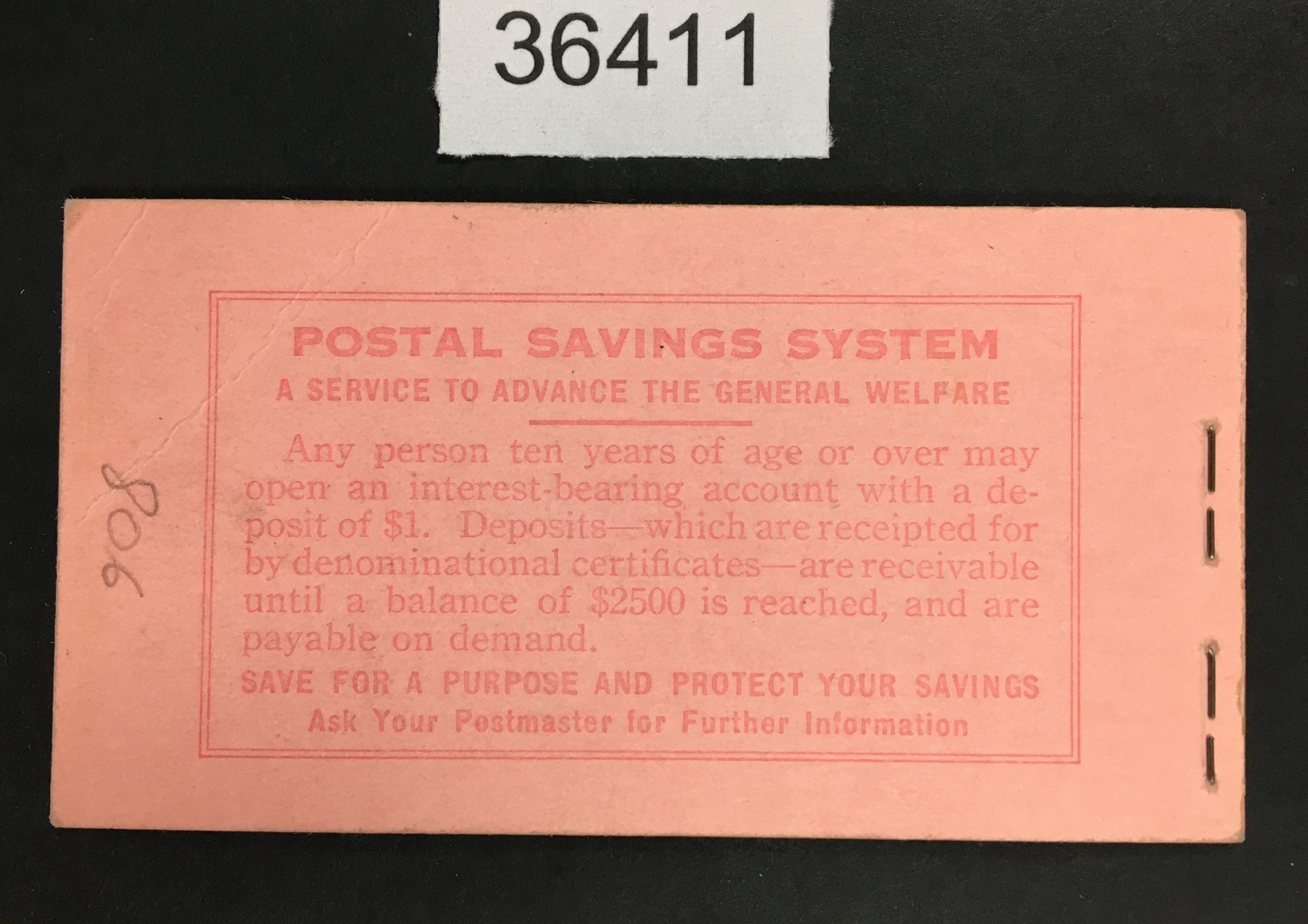 US Stamps # Bk98 Complete Unexploded Booklet Mint OG NH $45 LOT #36411 ...