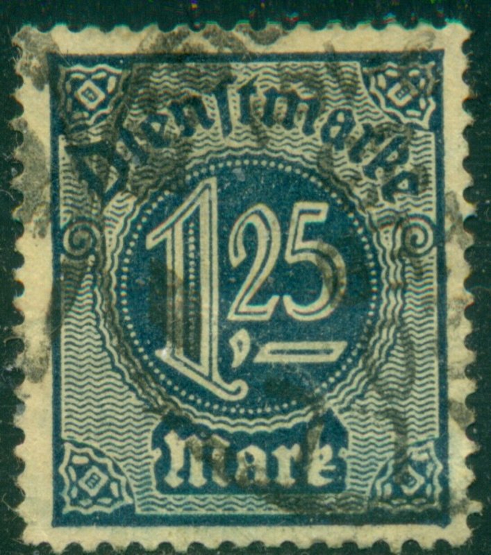 Germany Scott # O11, Used, Fine-Very Fine, Great Price! | Europe ...